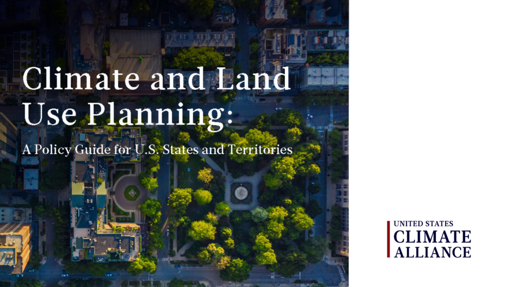 Climate and Land Use Planning - U.S. Climate Alliance